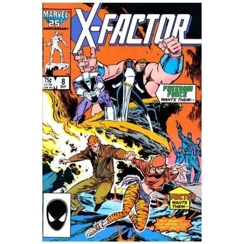X-Factor #8 - 1986 series Marvel comics VF minus Full description below [v@ | eBay