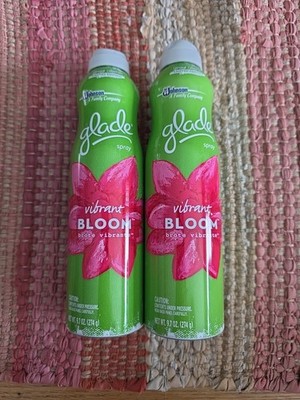 2 Glade Spray Vibrant Bloom Vintage Spring Collection Limited Edition ...