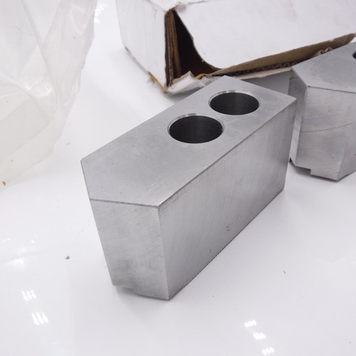 3 Pack 1.5mm x 60° Serrations Soft Chuck Steel Pointed Ends For 8 ...