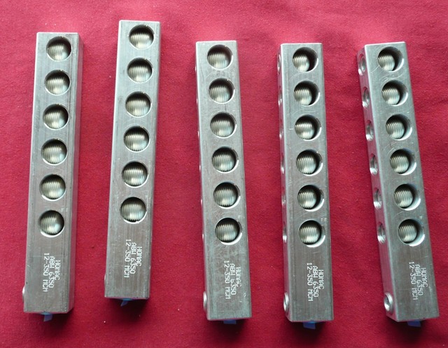 Homac Transformer Connector ABW 6350 12-350 MCM Aluminum Screw-on for ...