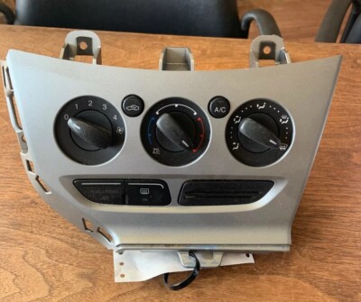 2012 Ford Focus Heater Air A/C Temperature Control Unit Bezel Tested | eBay