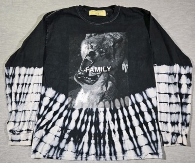 Darc Sport Ohana 2020 Long Sleeve Shirt Sm Blk Tie Dye 102/600 Family ...