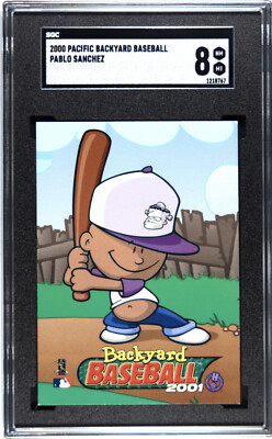 Pablo Sanchez 2000 Pacific Backyard Baseball Humongous Entertainment ...