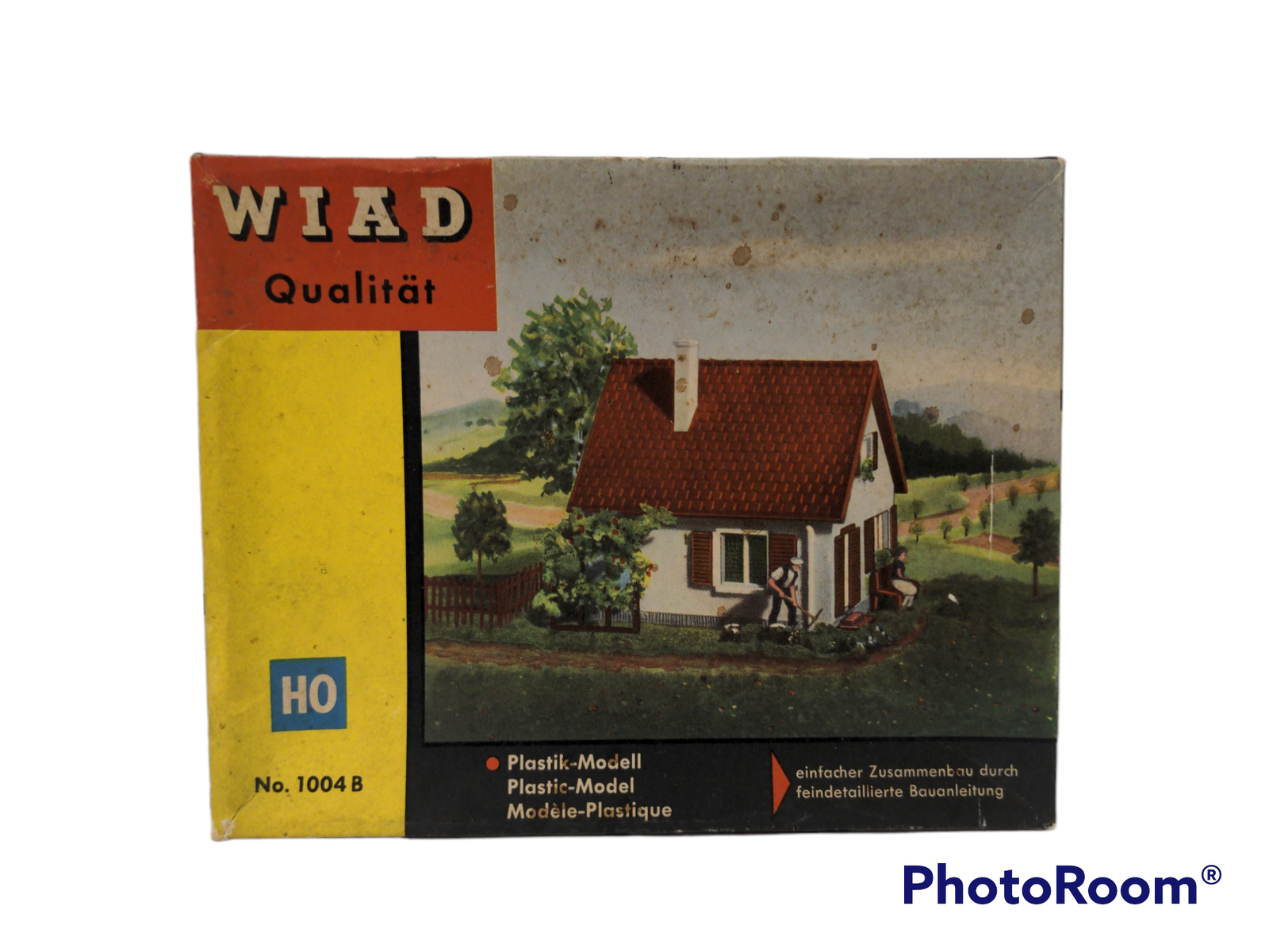 Vintage WIAD (Germany) HO 1:87 1004B COUNTRY HOUSE Model Kit, NEW IN ...