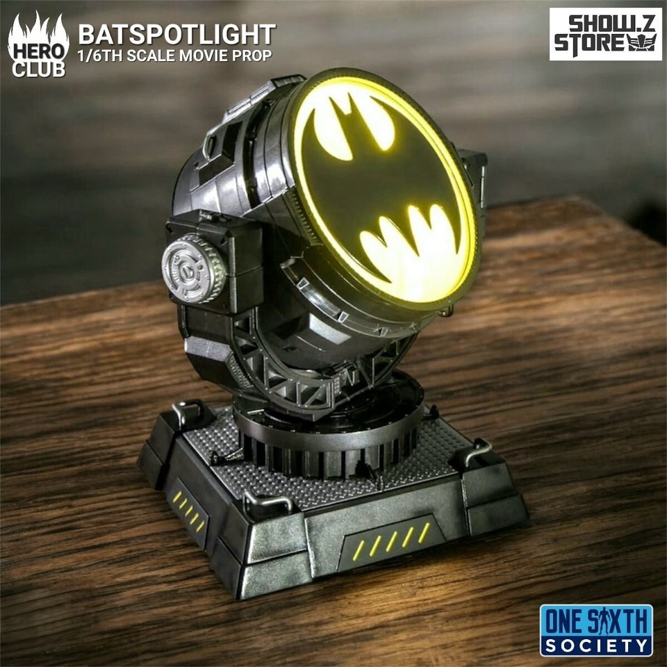 Batman bat signal Hero-Club 1/6 Bat-Spot Light | eBay