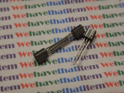 BC237B / TRANSISTOR / TO92 / 4 PIECES (qzty) | eBay