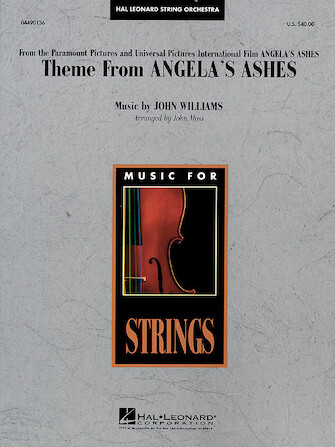 Theme from Angela's Ashes Music for String Orchestra Score & Parts ...