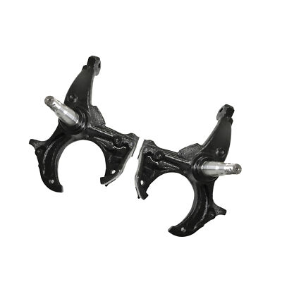 2PCS Disc Brake Stock Spindles Steering Knuckles For 79-87 GMA-G-Body ...