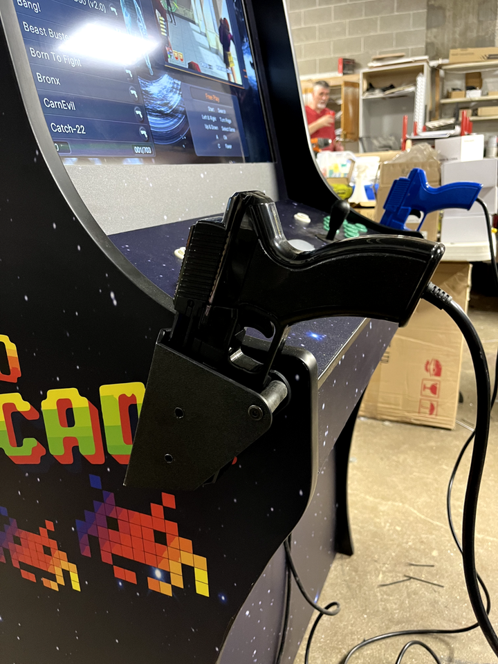 Full Size Ultimate Gaming Arcade with Dual Light Guns - 32 " Screen | eBay