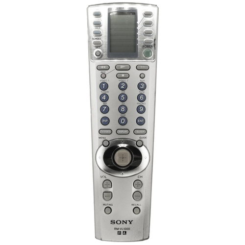 Sony RM-VL1000 Universal Remote Control For Up To 12 Devices | eBay