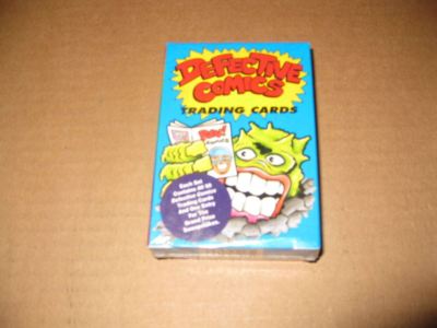Defective Comics Trading Card Set | eBay