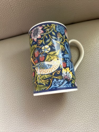 DUNOON BONE CHINA MUG 'KENSINGTON’ ADAPTED FROM A WILLIAM MORRIS DESIGN ...