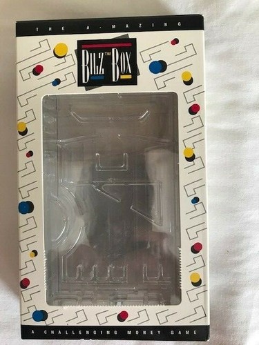 Bilz Box Challenging money game USA made fun money gift! | eBay