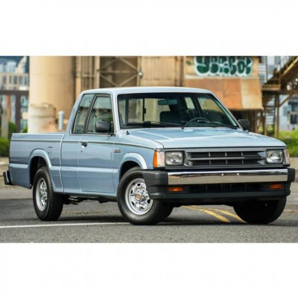 Inner Interior Door Handle Brown LR For Mazda B2000 B2200 B2600 Pickup 1985-98 | eBay