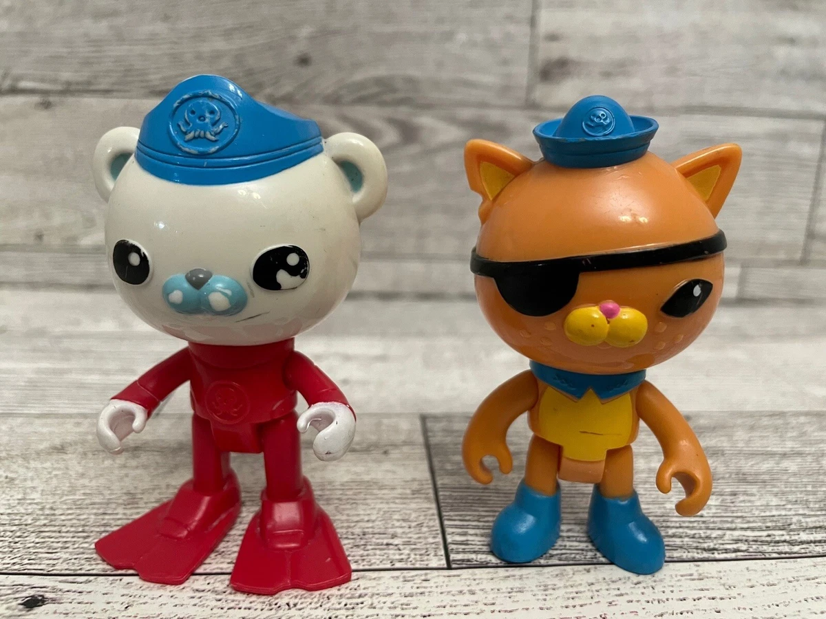 Octonauts Toys Peso