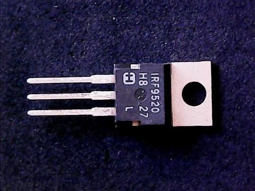 IRF9520 - Harris MOSFET (TO-220) | eBay