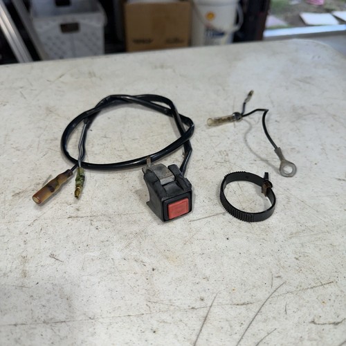 1985 85 YAMAHA YZ80 YZ-80 / OEM ENGINE KILL SWITCH | eBay
