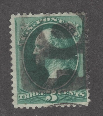 SCOTT 158 - FANCY CANCEL FREE SHIP FC101 | eBay