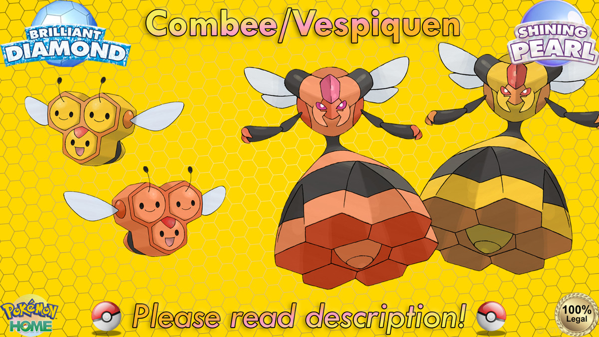 Combee Evolution