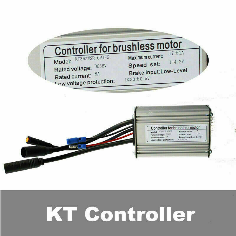 TDR 26'' Front Wheel Hub Motor Electric Bike Ebike Conversion Kit 36V ...