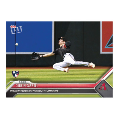 2023 Topps NOW # 379 Blake Perkins 1st MLB HR Grand Slam -Free Shipping ...