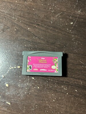 Disney's Island Princess Nintendo Gameboy Advance | eBay