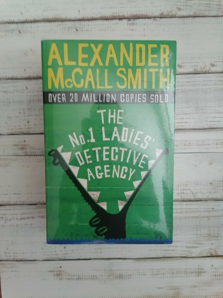 No. 1 Ladies' Detective Agency 5 book Bundle Alexander McCall Smith ...