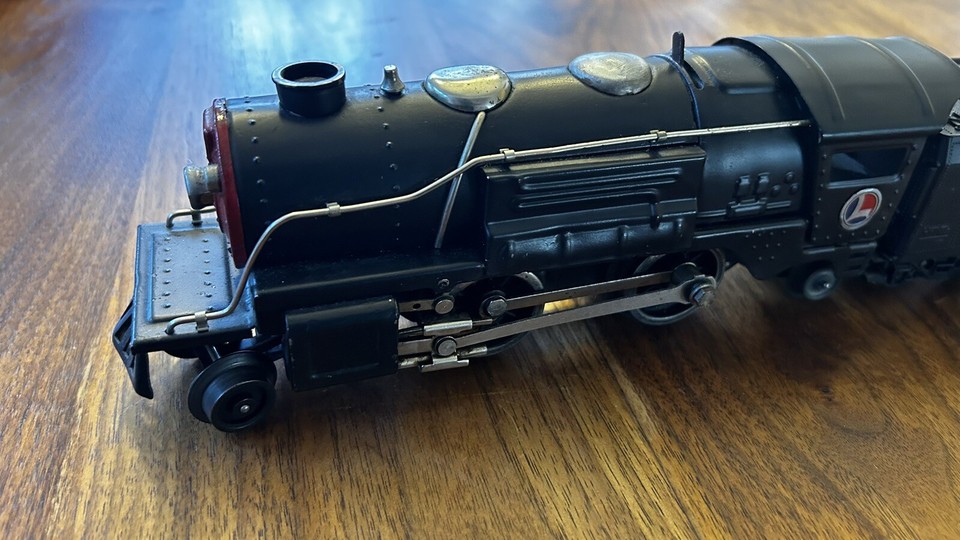 Lionel 259E Vintage O Prewar 2-4-2 Streamlined Steam Locomotive | eBay