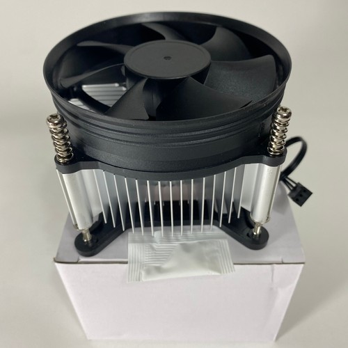 Intel LGA 1155 1156 1150 1151 CPU Heatsink Fan Copper Cooler Desktop PC ...