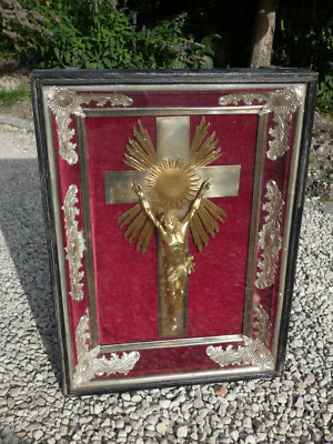 Crucifixes & Crosses - Antique French Religious
