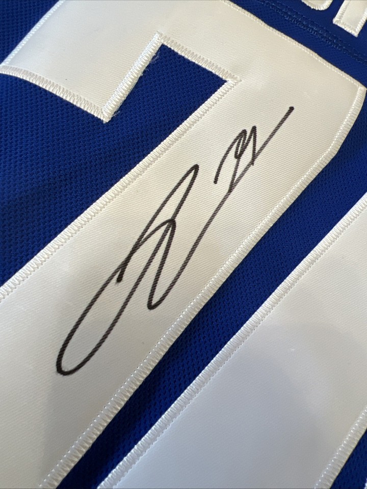 Jake DeBrusk Signed Vancouver Canucks Jersey JSA Coa Autographed Hockey ...