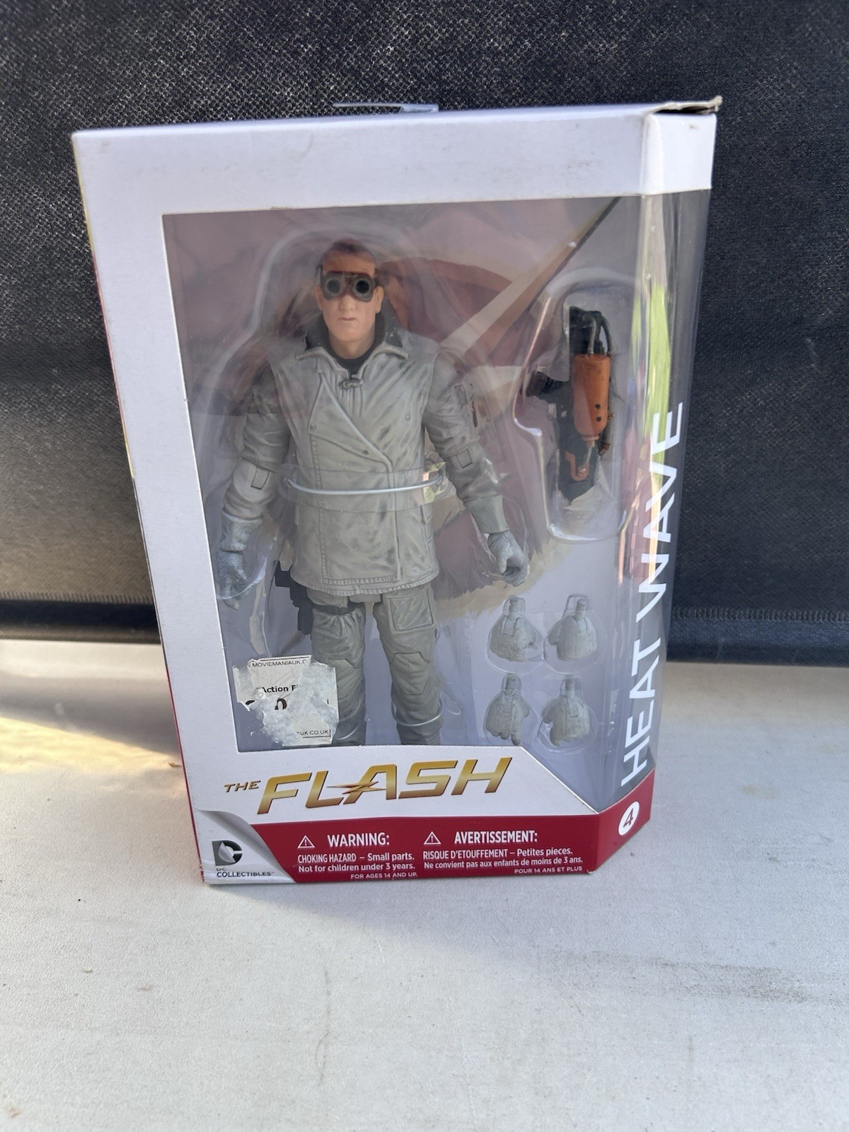 DC Collectibles The Flash TV Series Heat Wave Action Action Figure ...