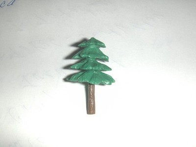Star Wars Micro Machines Endor (thin tree trunk) 1994 | eBay