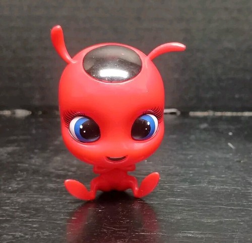 Miraculous Tales of Ladybug Tiki Figurine 2.5" Bug Figure Toy 2022 Zagtoon | eBay