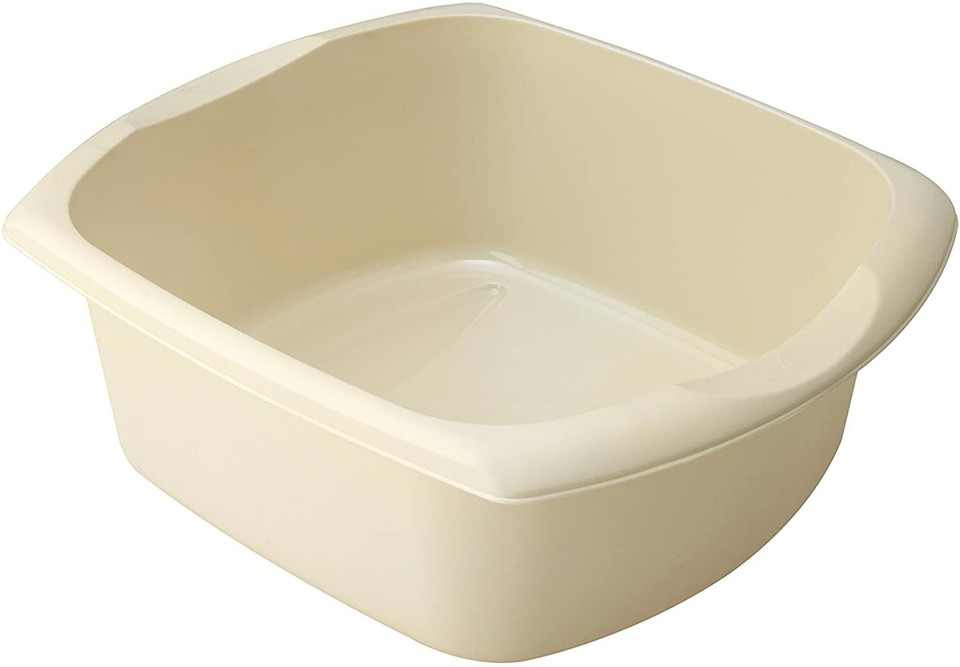 Addis 9.5L Plastic Washing Up Bowl Large Rectangular Kitchen Basin Sink ...