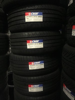 Dcenti D6000 245/45R18 100W Performance 4 New Tires 245 45 18 | eBay