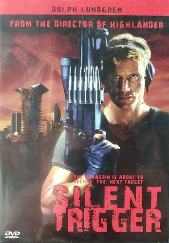 Silent Trigger Erstauflage UNCUT & Unrated Dolph Lundgren Action Klassiker TOP* 1728848058876 ...