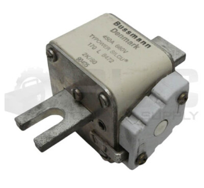 BUSSMANN DENMARK 170 L 8472 FUSE 450A 660V TYPOWER SILCU, 170L8472 ...