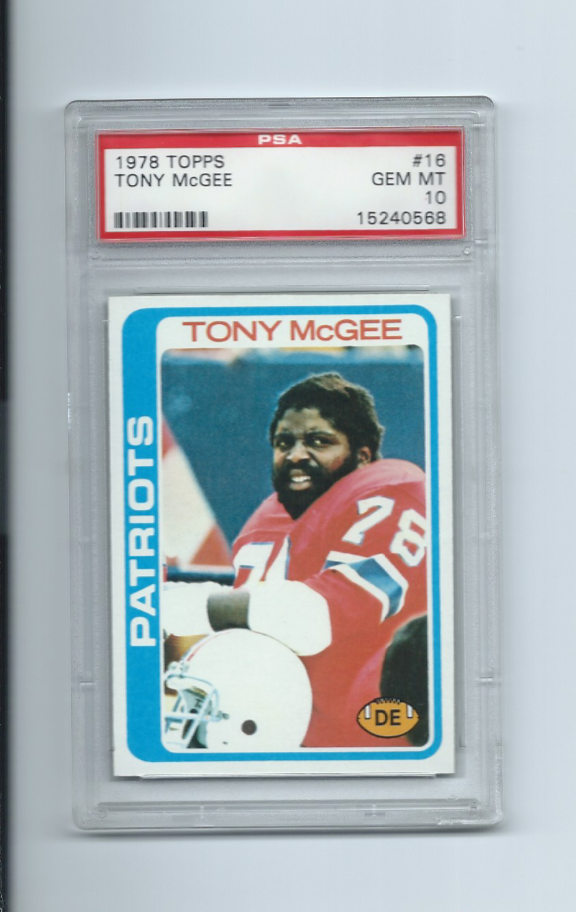 1978 Topps - #16 Tony McGee for sale online | eBay