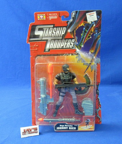 Starship Troopers Mega Marauder Johnny Rico Figure Philippines | Ubuy