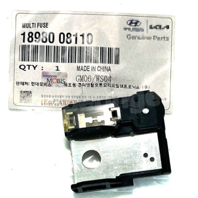 200 AMP Battery Fuse 18980-08110 Fit for 2016 2017 2018 Kia Sportage ...