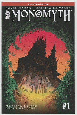 Monomyth (2023) #1 - Advanced Reader Copy - Mad Cave | eBay