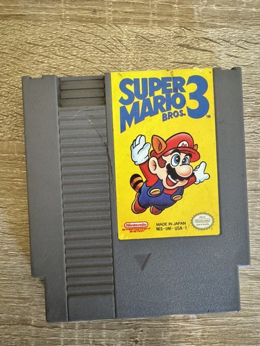 Nintendo NES Super Mario Bros 3 Cartridge Only *READ DESCRIPTION* | eBay