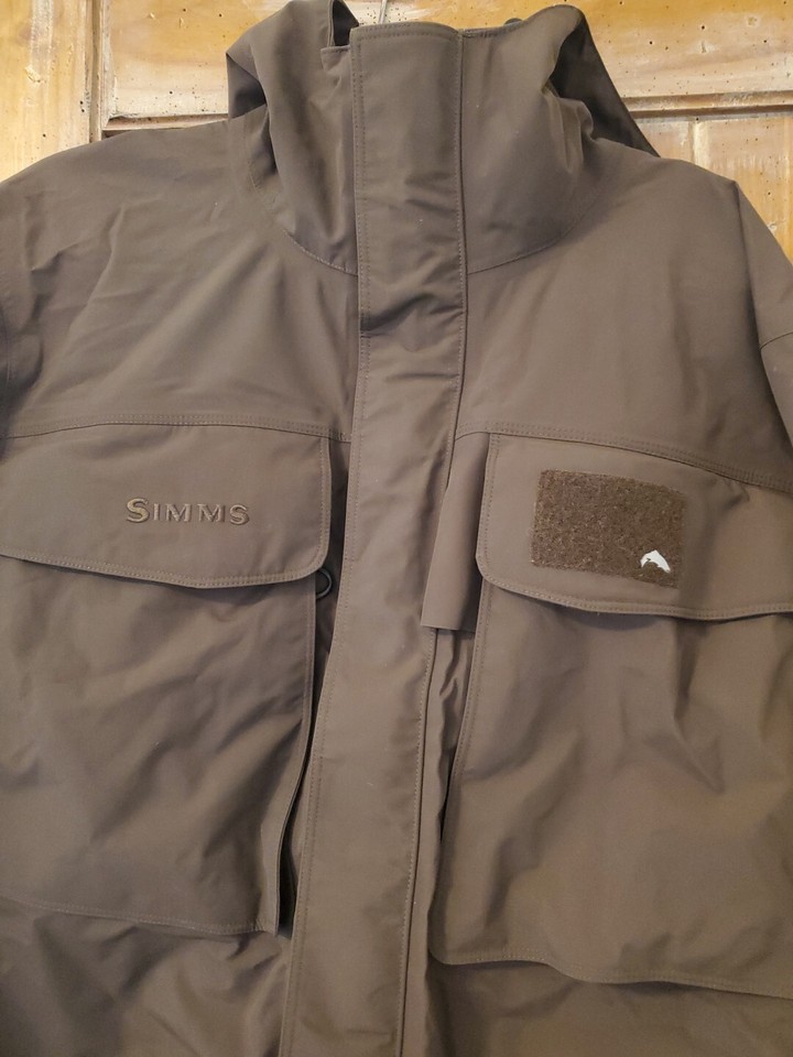 Simms M's Guide Classic Wading Jacket Size Large | eBay