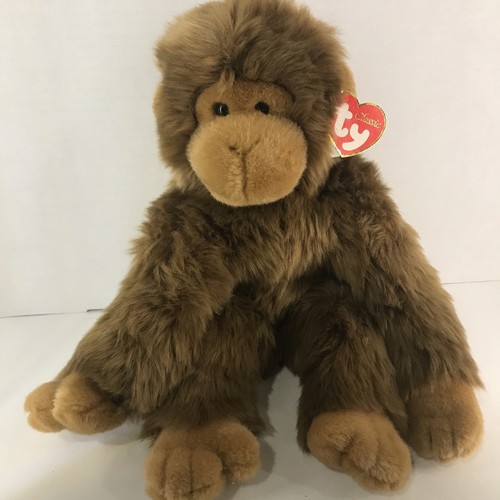 VERY RARE & HTF Ty 2004 Classic, TOPANGA, brown monkey, NEW and MWMT ...