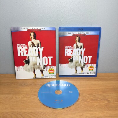 Ready or Not (Blu-ray, 2019) with Slipcover 24543635956| eBay