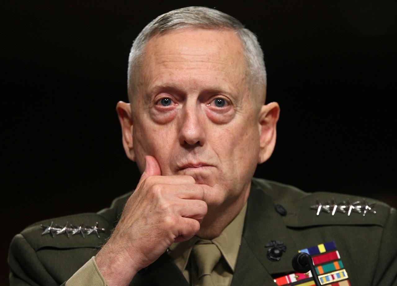 JAMES MAD DOG MATTIS GLOSSY POSTER PICTURE PHOTO BANNER defense ...