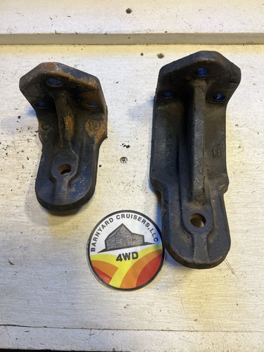 FJ40 FJ55 1F Motor Mount Set Toyota Land Cruiser | eBay