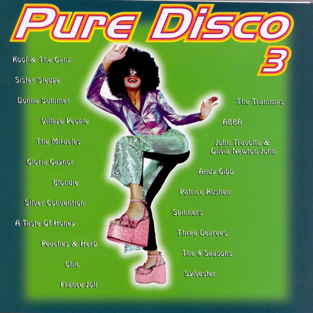 VARIOUS ARTISTS - PURE DISCO, VOL. 3 NEW CD 731456535722 | eBay