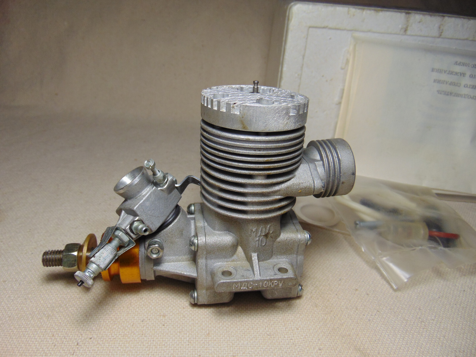 MDS 10 KRU 10cc Airplane Model r/c Engine KPY 61 MAC Nitro rc | eBay